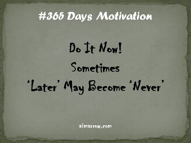 365 Days Motivational Quotes – 13 - Aim Arrow