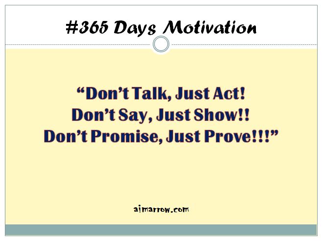 365 Days Motivational Quotes – 6 - Aim Arrow