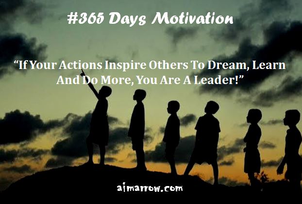 365 Days Motivational Quote - 32 - Aim Arrow